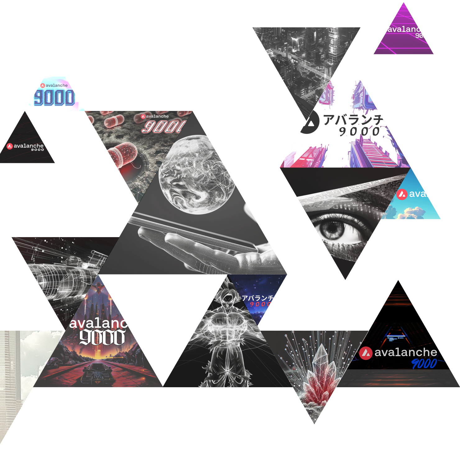 Avalanche9000 Blockchain & dAPPs